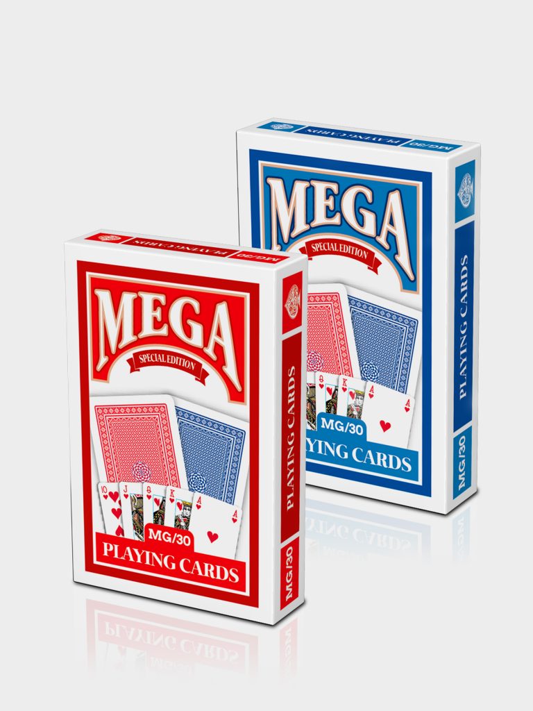 Mega MG 30 Solo Playing Cards - Joker Games