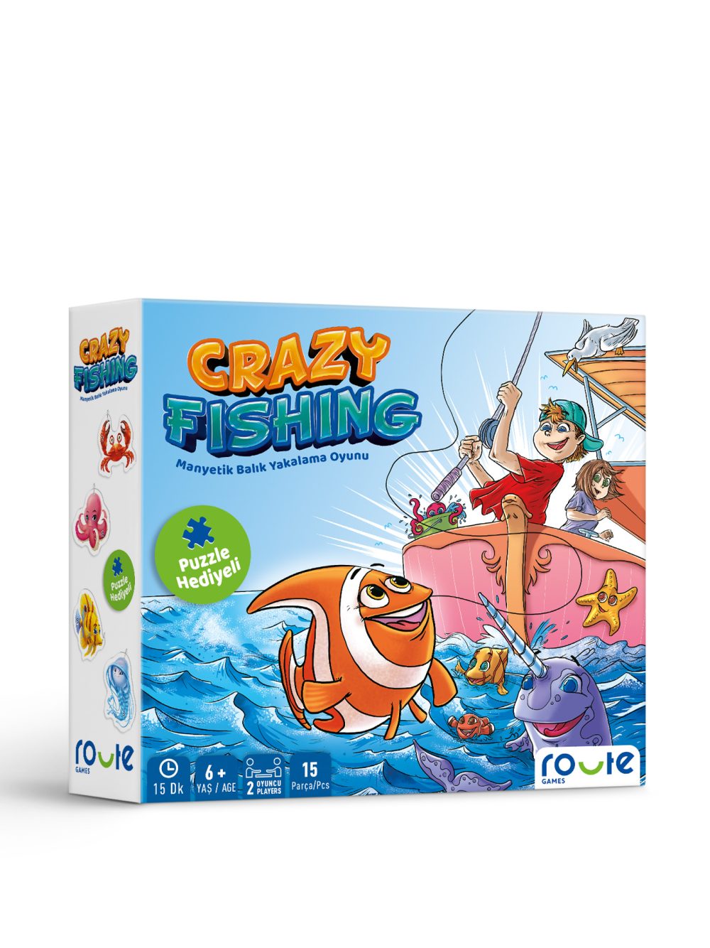 Crazy Fishing - Joker Games