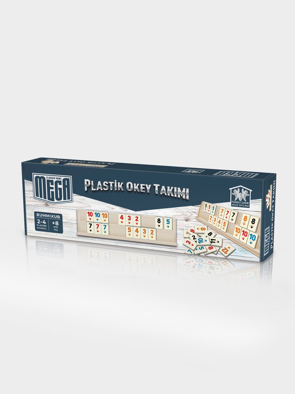 Plastik Okey - Joker Games