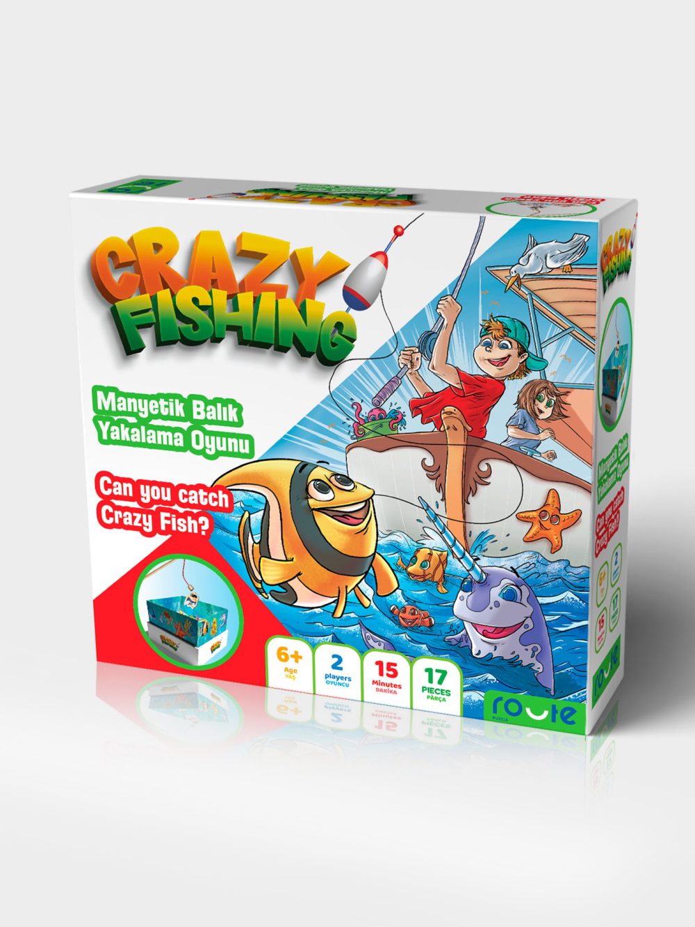 Crazy Fishing - Joker Games
