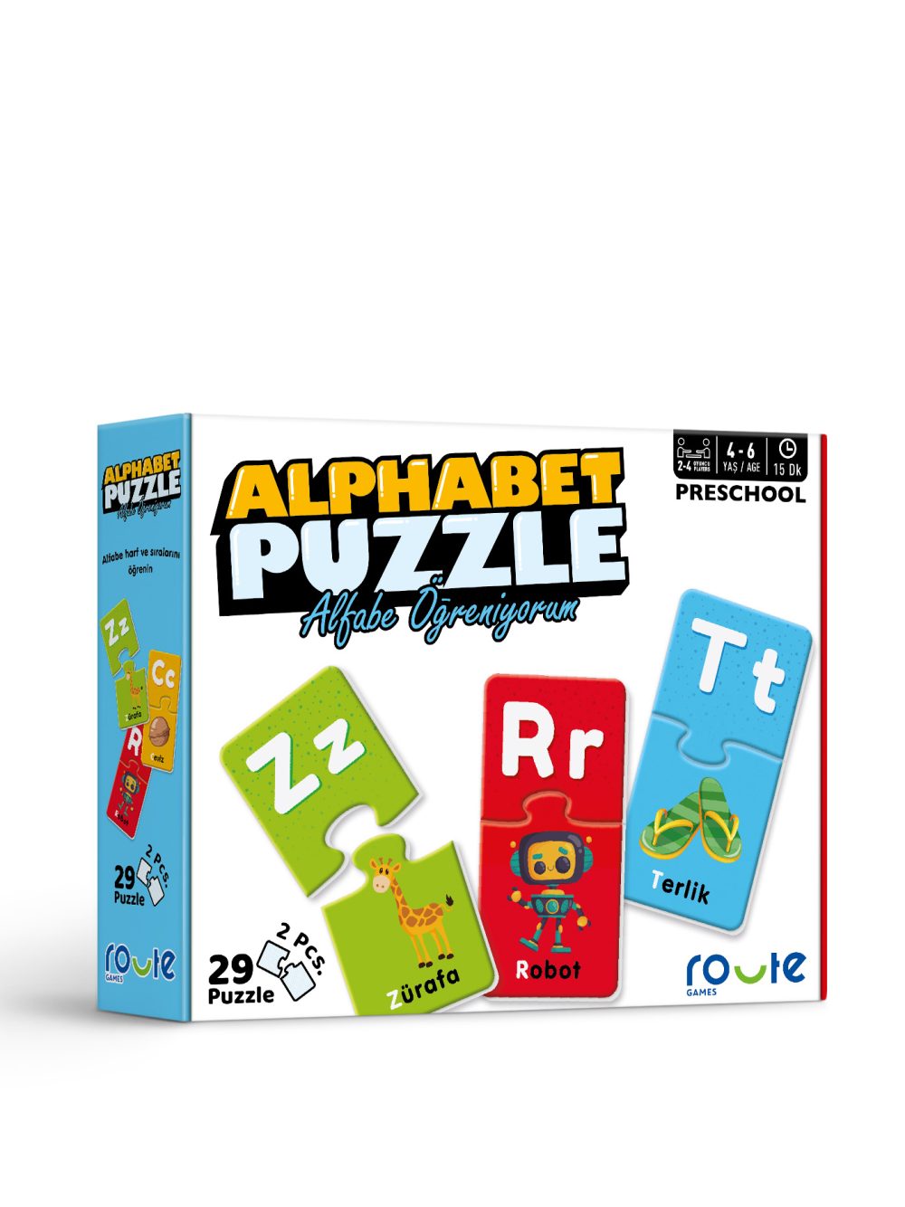 Alphabet Puzzle - Joker Games