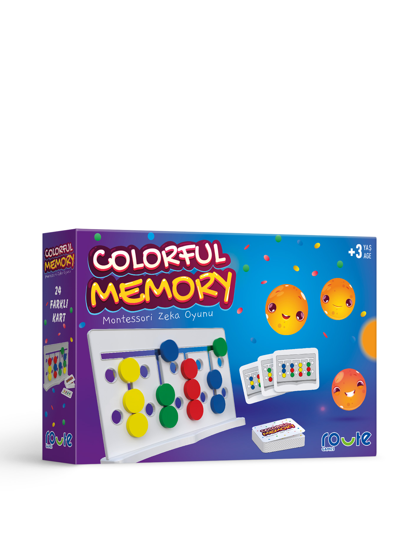 Colorful Memory - Joker Games