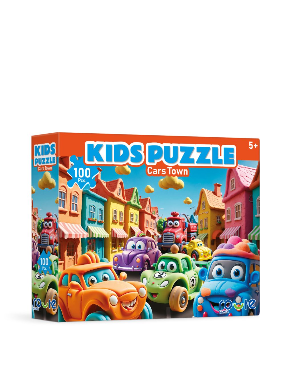 Cars Town (100 Pieces) - Joker Games