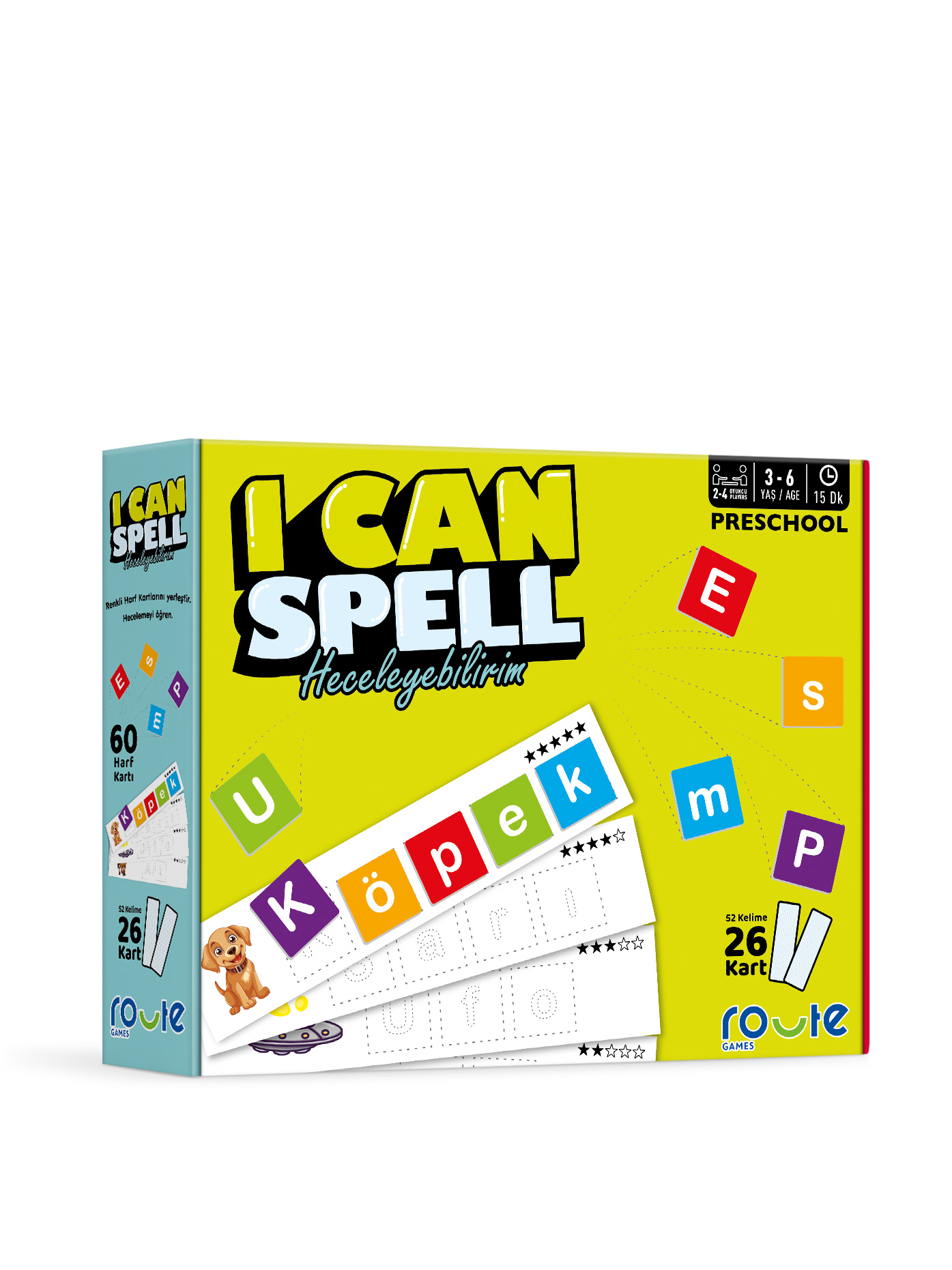 I can Spell - Joker Games